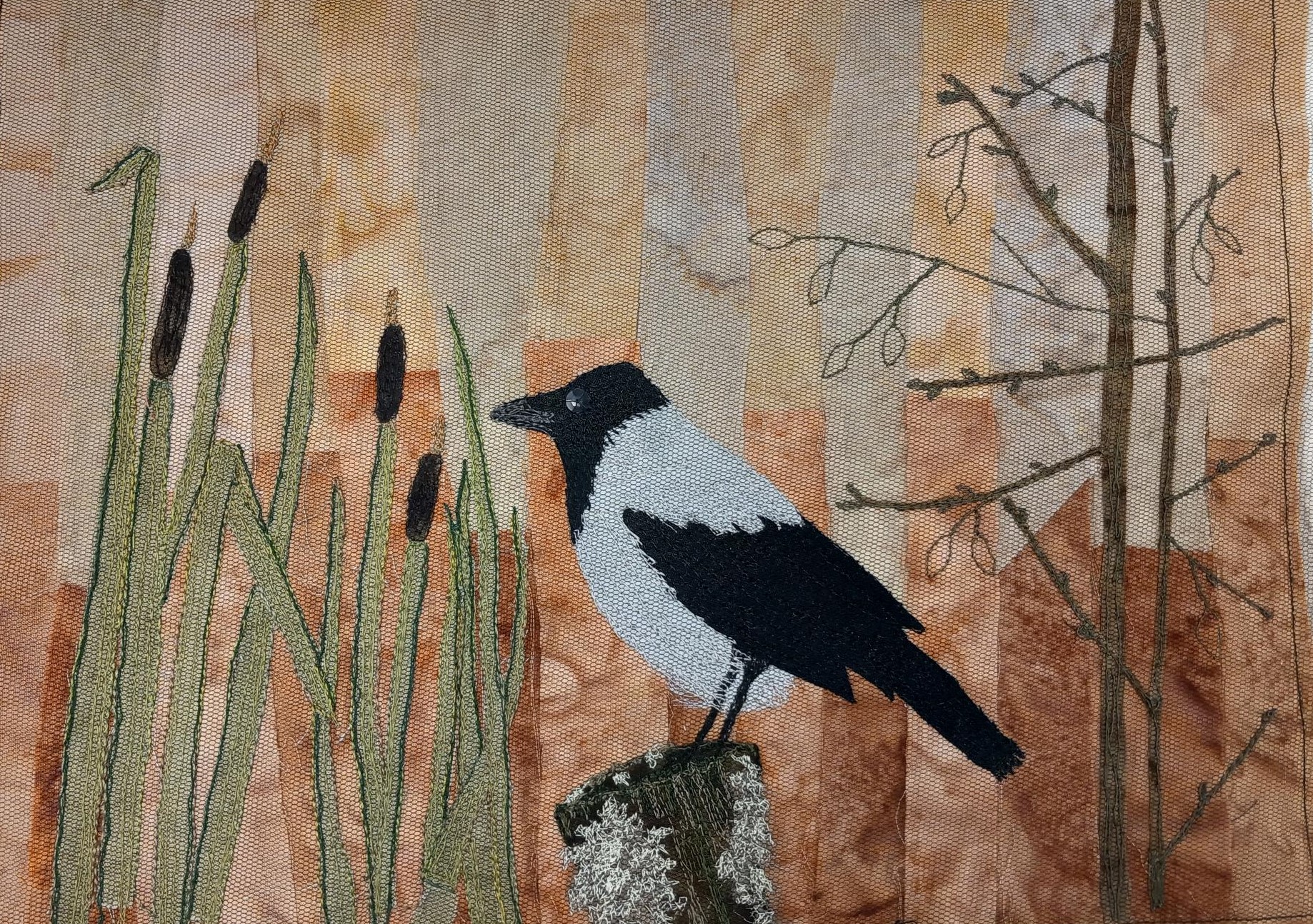 Tilkkumaalausta - Opistosta käsin - Helsingin kaupunki